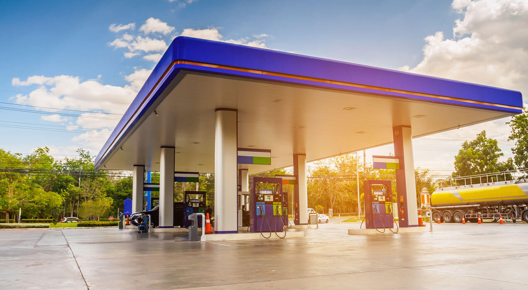 Продукти за бензиностанции | LPG и CNG оборудване | Автомивки